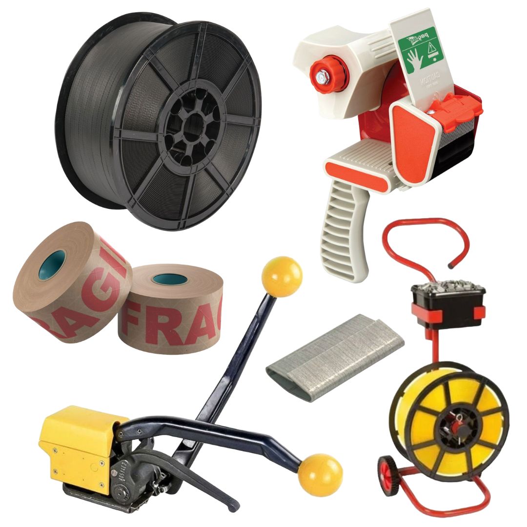 Packing Tapes & Strapping | Packaging Tape | Strapping & Buckles ...