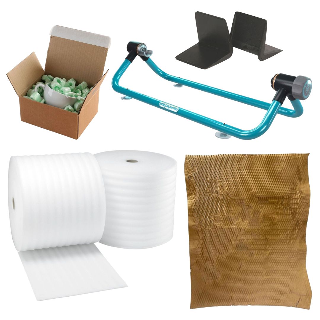 Protective Packaging | Bubble Wrap | Foam Protectors | Cardboard Boxes ...