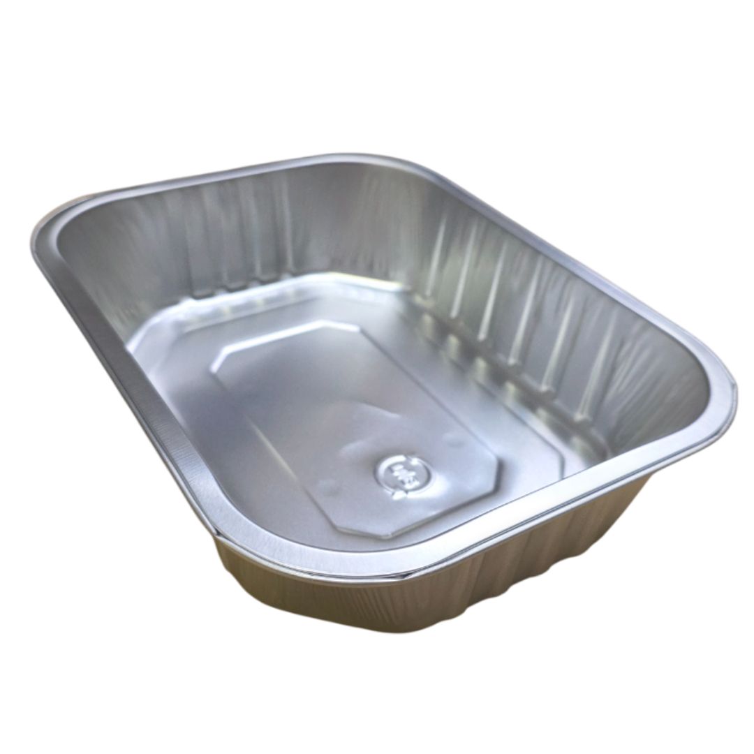Aluminium Smoothwall Foil Trays | Foil Containers | Oven-Safe Trays ...