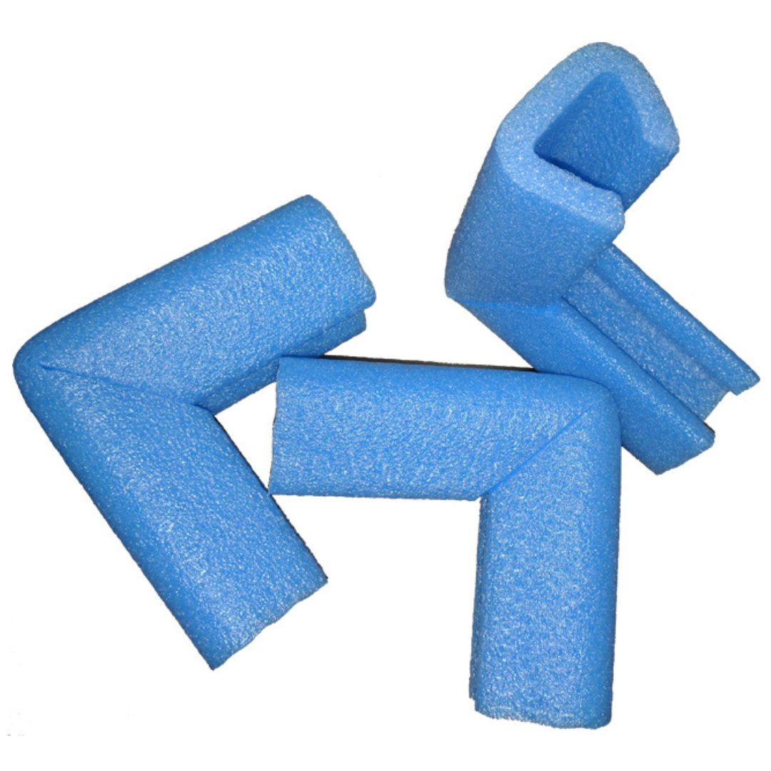 Blue Corner Foam Protectors | Edge & Corner Foam Protective Packaging ...