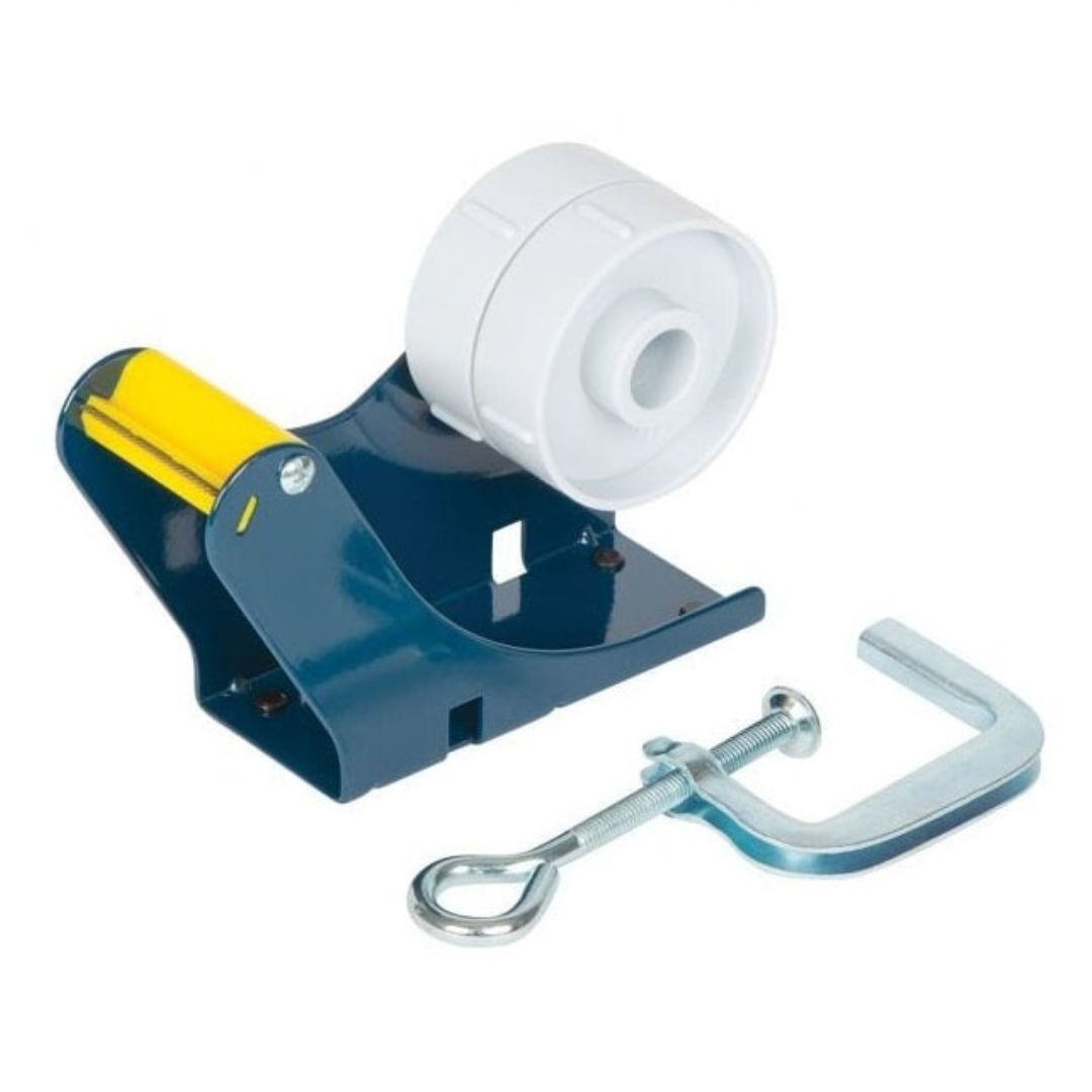 Bench Tape Dispenser | 50mm Clamp-On Bench Tape Dispenser – Reynopoly