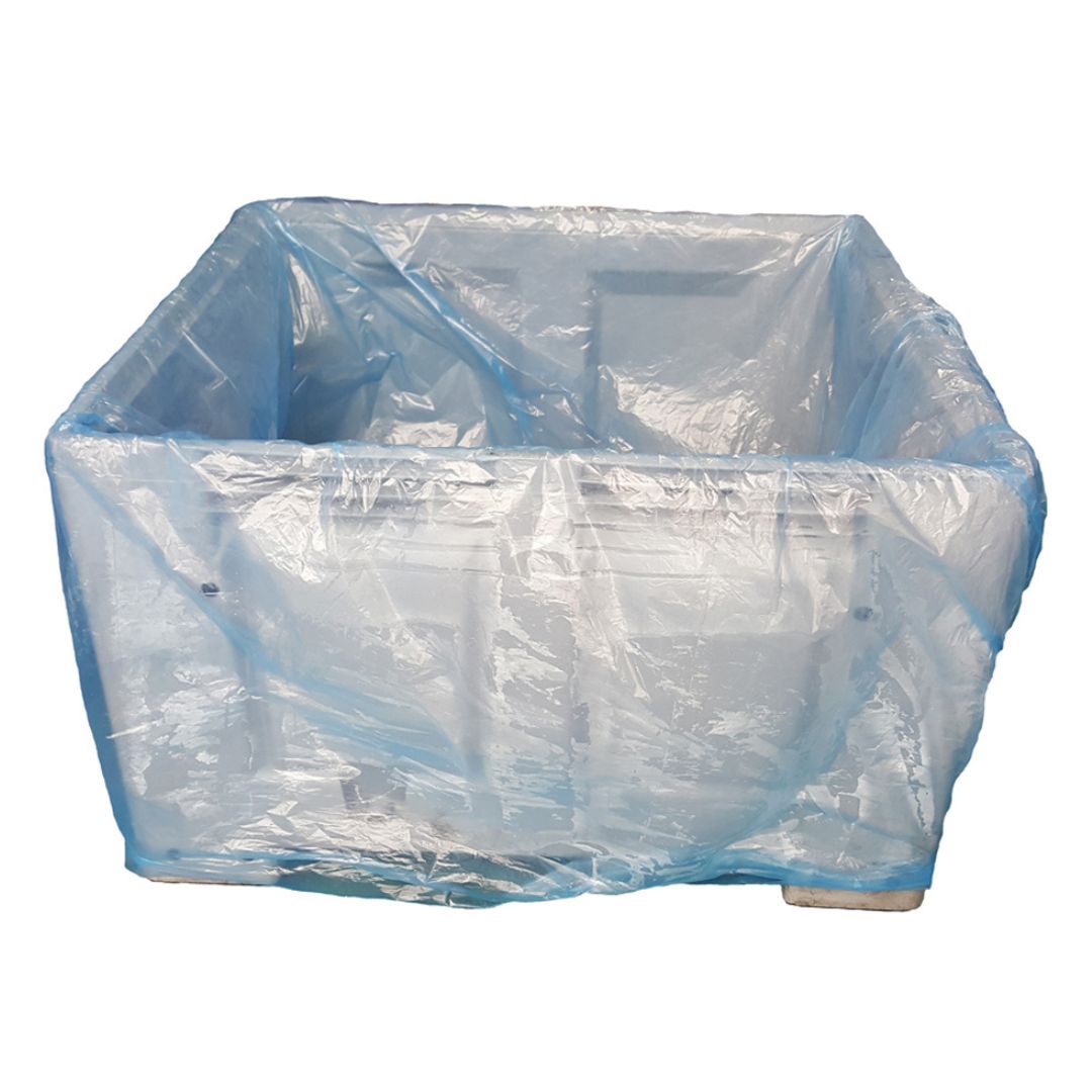 Polythene Blue Tinted Food Safe Dolav Liners | Food Grade Dolav Liners ...