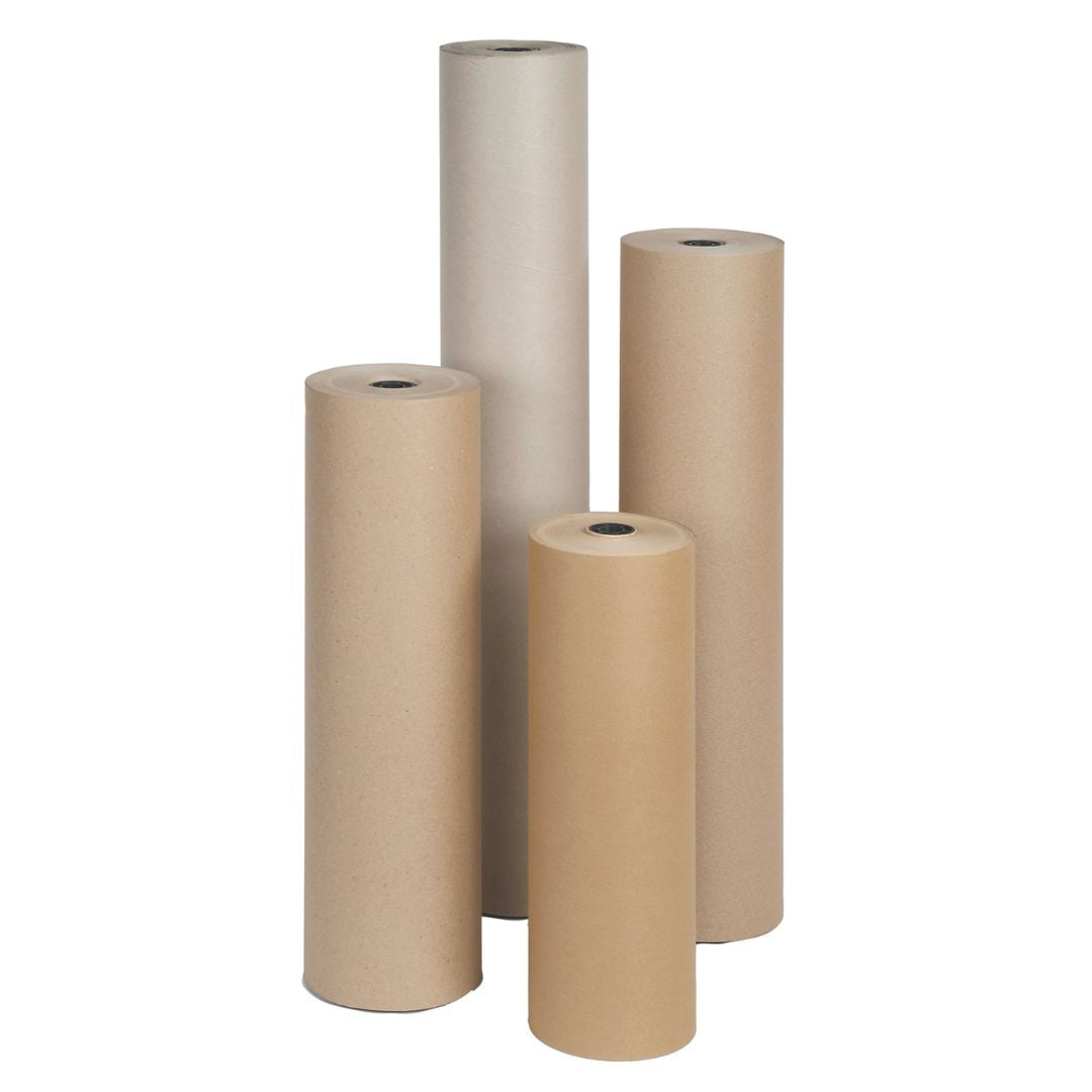Kraft Recycled Paper Rolls | Eco-Friendly Kraft Paper Rolls – Reynopoly