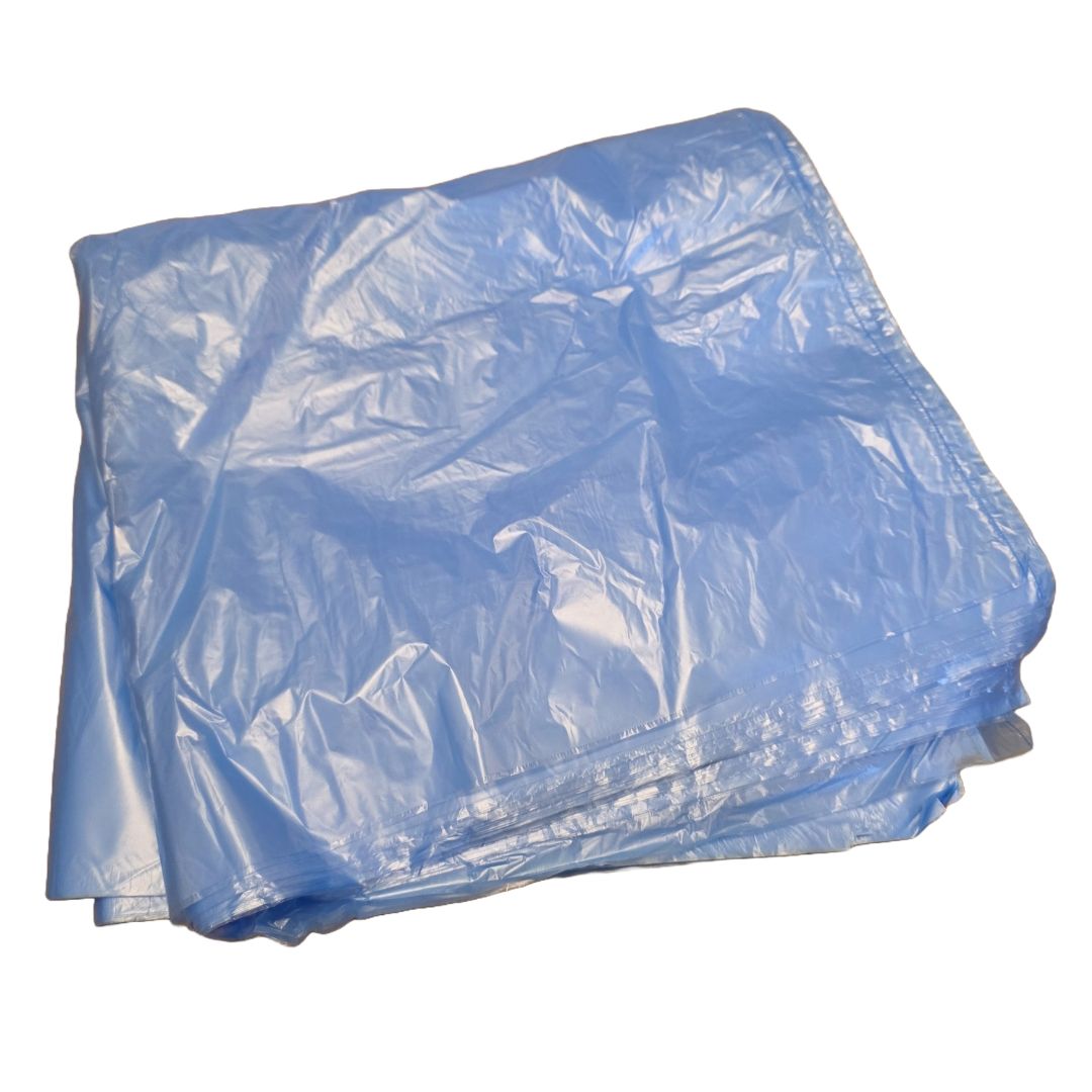 Polythene Blue Tinted Food Tray Liners | Food Safe Liners | Box Liners ...