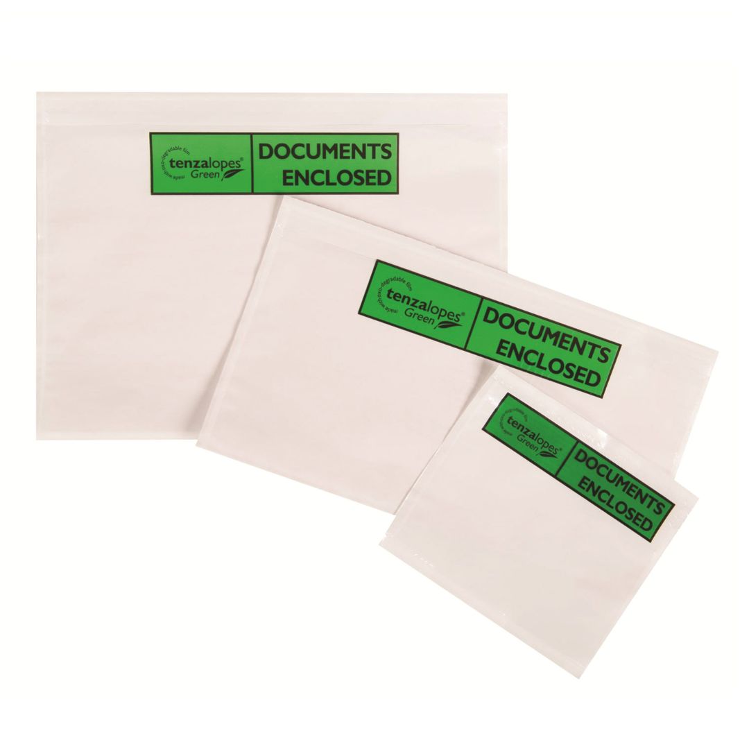 Printed Biodegradable Glassine Paper Document Wallets – Reynopoly