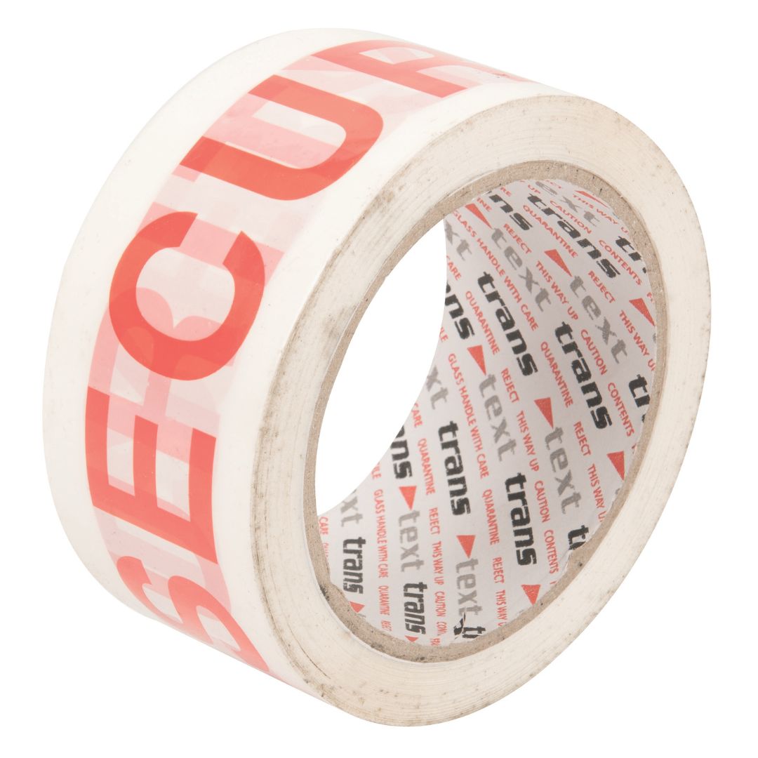 Security Printed Packaging Tape | Security Warning Tape – Reynopoly