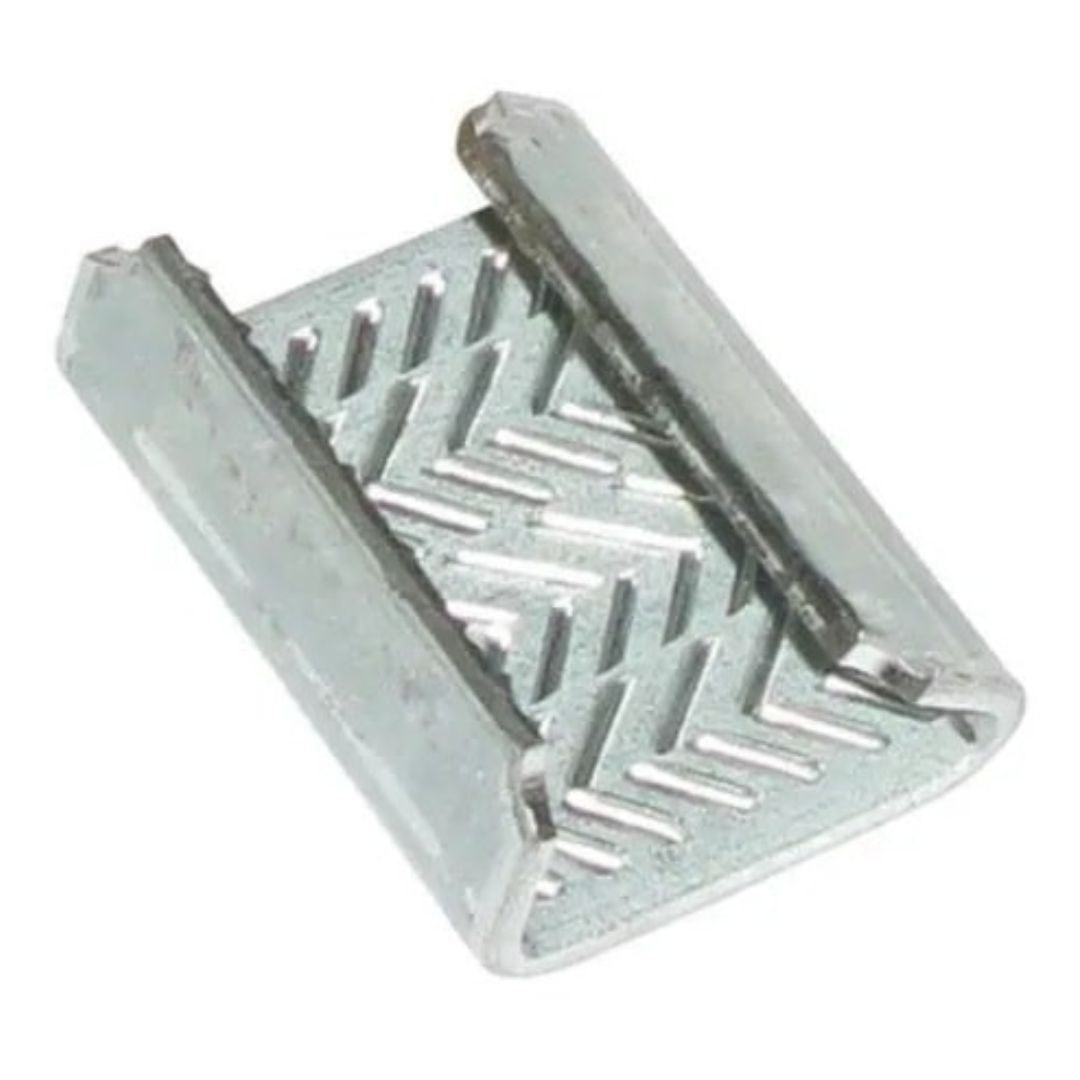 Semi Open Strapping Seals | Serrated Semi Open Steel Strapping Seals ...