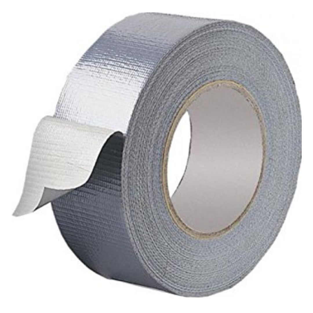 Silver Duct Tape | 75mm x 50m (Pack of 16) Multi-Purpose Duct Tape ...