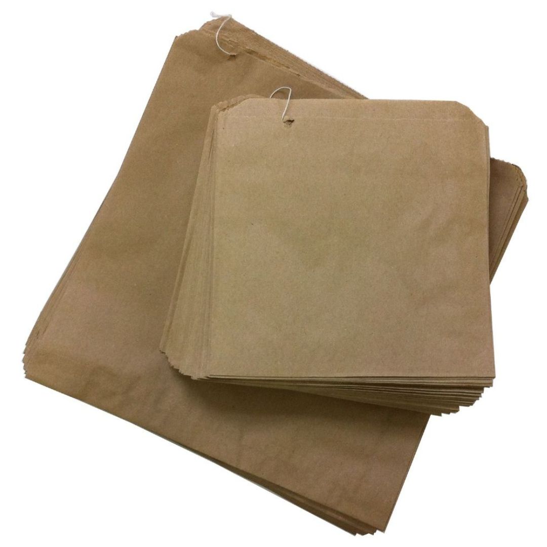 Brown Paper Counter Bags | Brown Paper Food Bags | Kraft Paper Bags ...