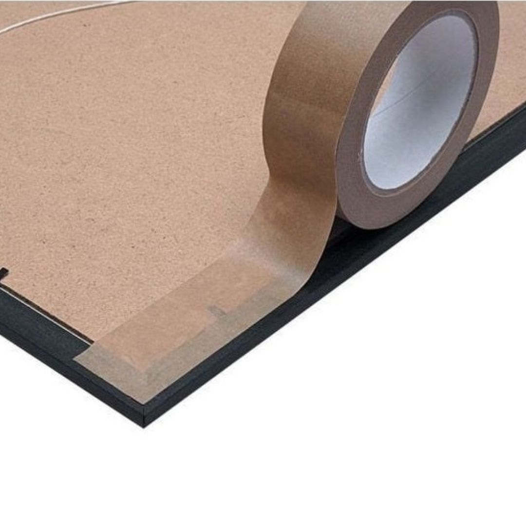Kraft Paper Tape | Self Adhesive Water-Activated Paper Tape – Reynopoly